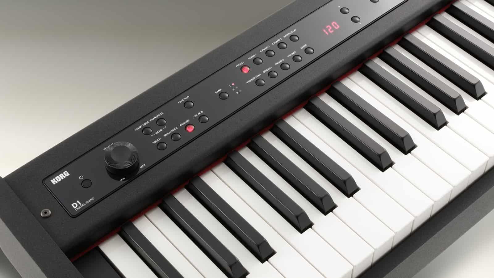 Test: Korg D1 - Stage Piano Made Affordable