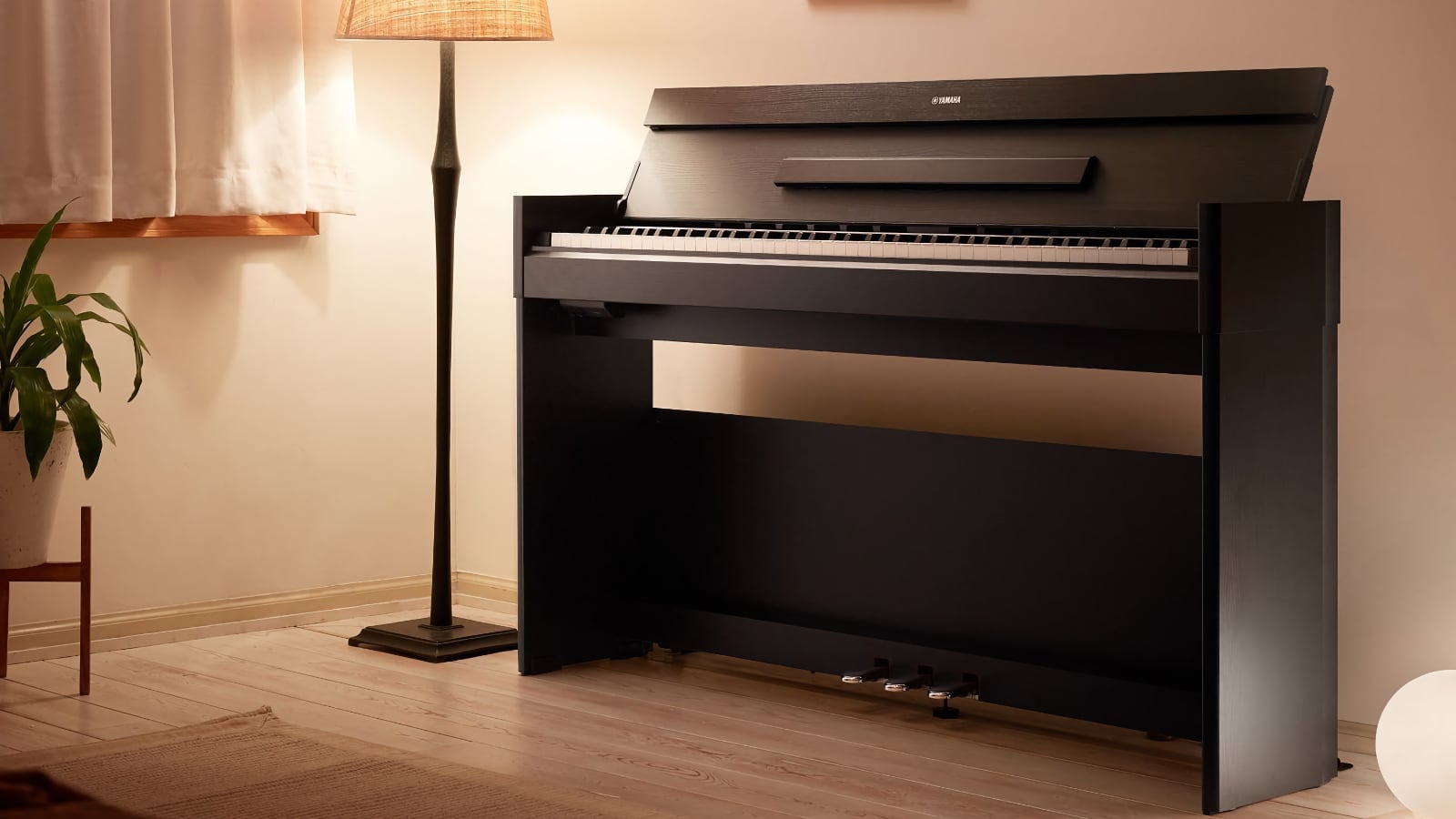 Review: Yamaha Arius YDP-S55 - Slimline Home Piano