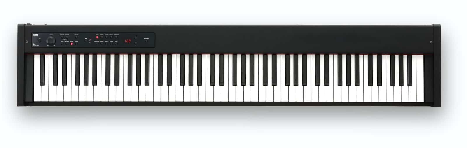 Test: Korg D1 - Stage Piano Made Affordable