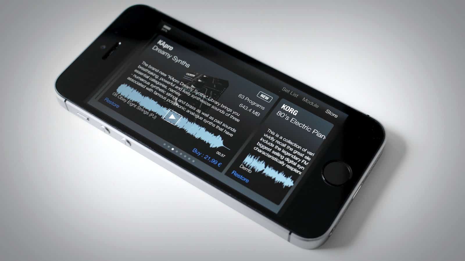 Review: Korg Module Pro - iPhone and iPad as a Sound Module