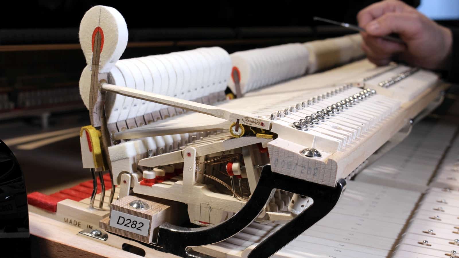 Hammer Action Keyboard for Digital and Acoustic Pianos - Pianoo