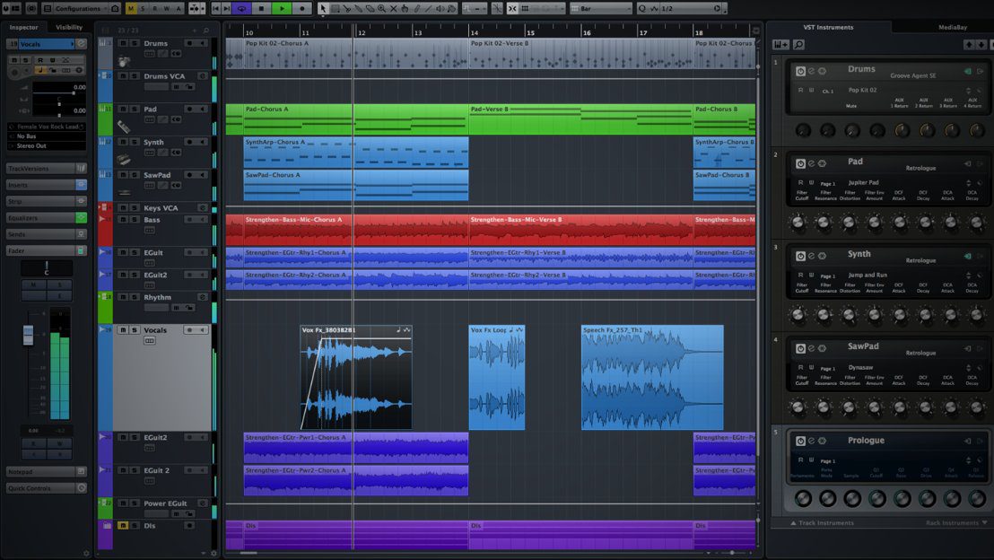 » Free DAW Software: No-Cost Audio/MIDI Sequencers