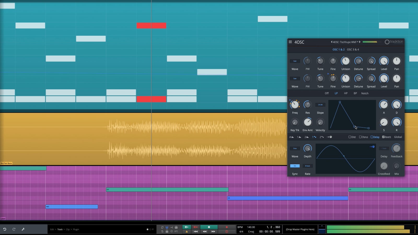 Free DAW Software: No-Cost Audio/MIDI Sequencers