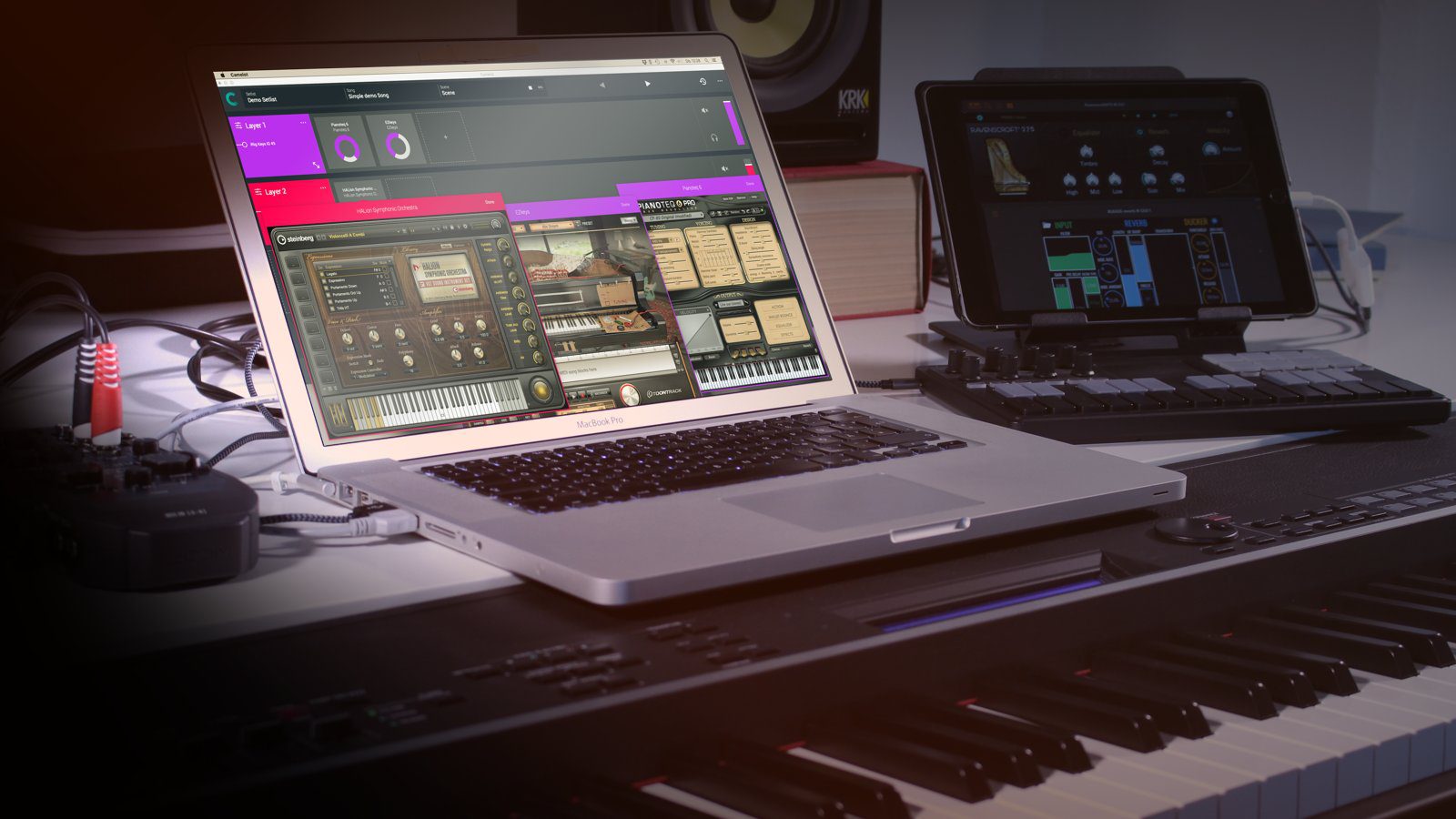 » Master Controller App: Play Piano With a VST Host Program