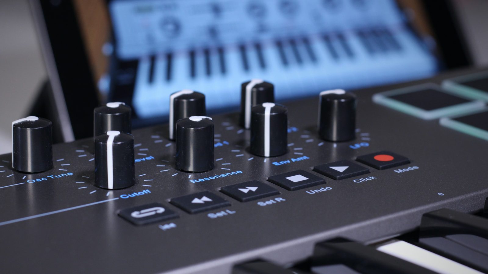 MIDI Controller with Piano Keys - Keyboard for Piano VSTs