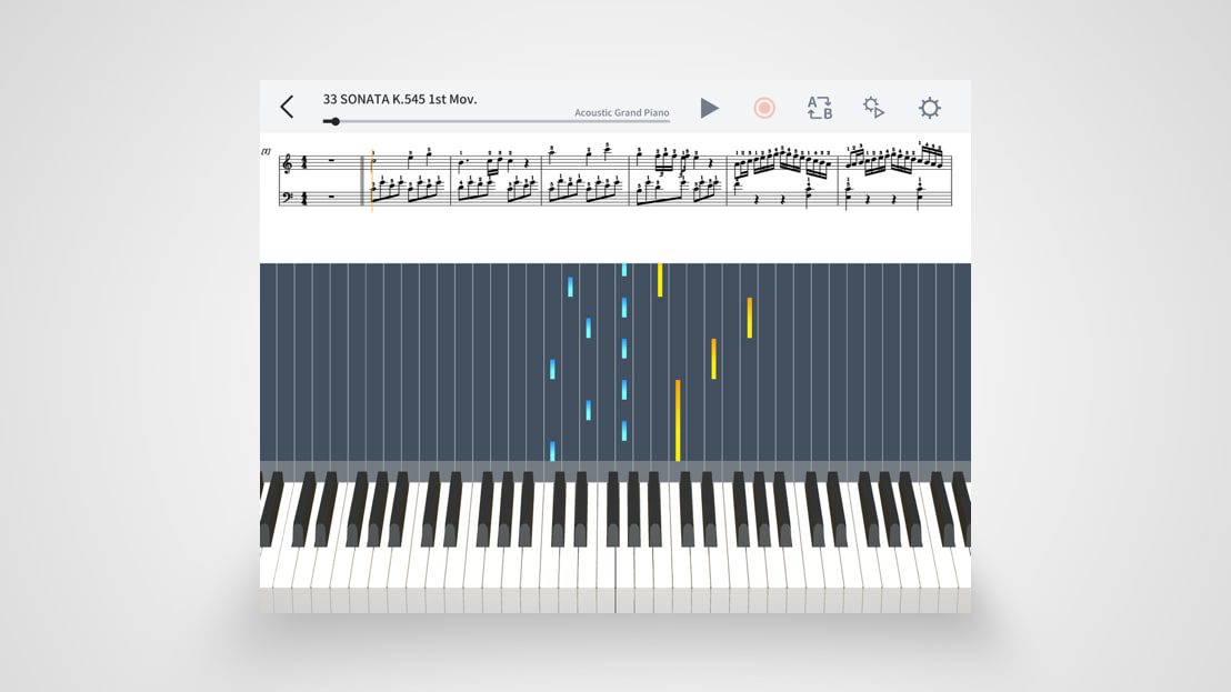 Review: Casio Music Space – Digital Piano and Keyboard App