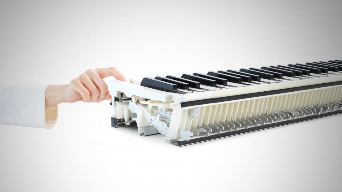 » What Is a “Triple-Sensor Digital Piano”?