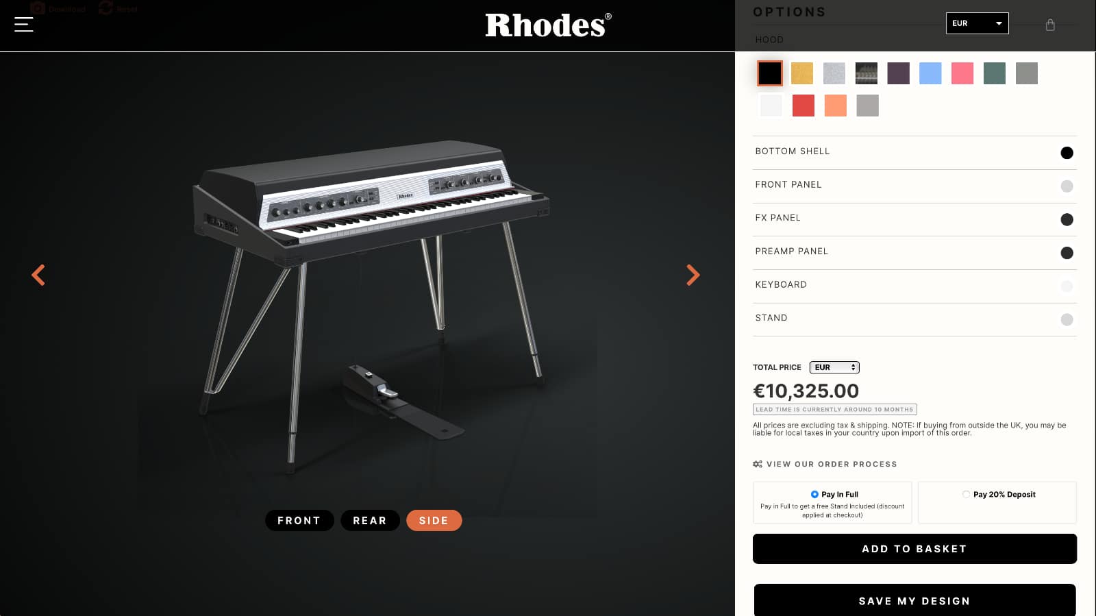 » Review: Rhodes V8 Pro – Electric Piano VST