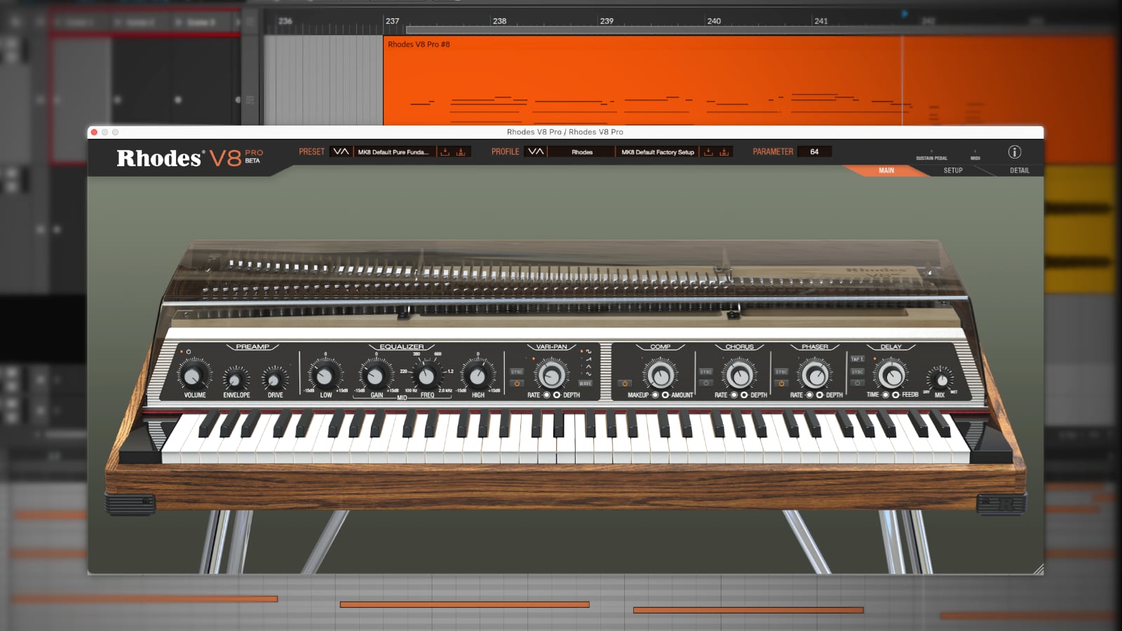 Review: Rhodes V8 Pro – Electric Piano VST