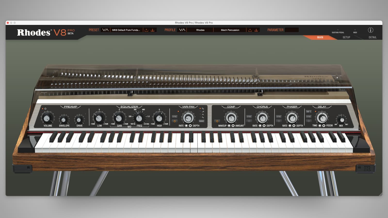 Review: Rhodes V8 Pro – Electric Piano VST