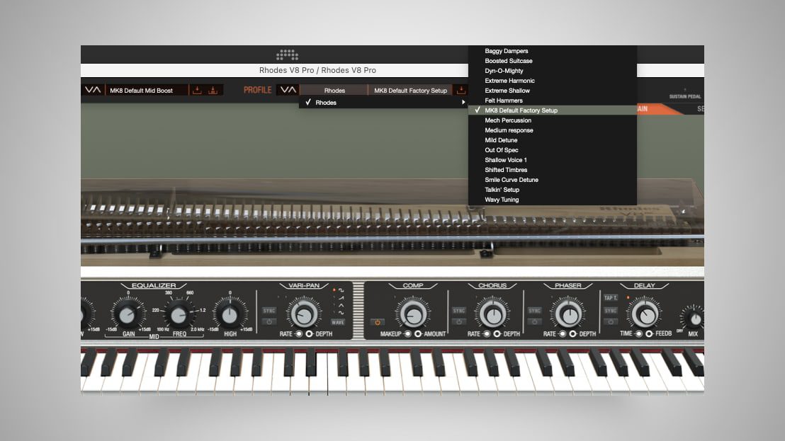 » Review: Rhodes V8 Pro – Electric Piano VST