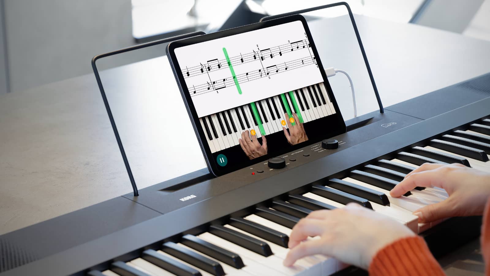 What is USB MIDI/Audio on Digital Pianos?