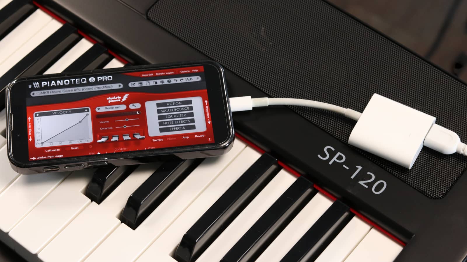 Review: Thomann SP-120 – Portable Piano - Pianoo