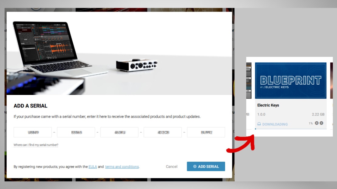 Fracture Sounds Blueprint: Electric Keys - Free Piano-VST