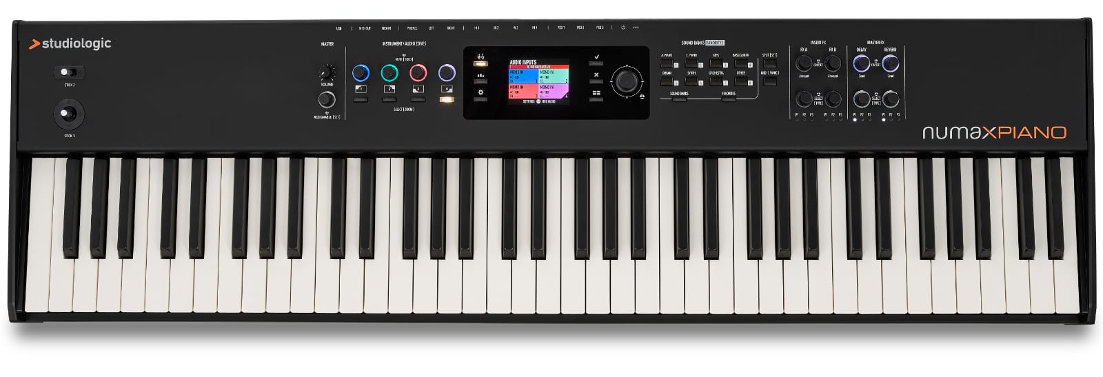 Product Review: Studiologic Numa X Piano 73 - Stage Piano