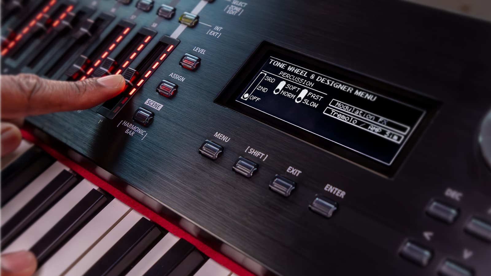 Roland RD-2000 EX – Stage Piano