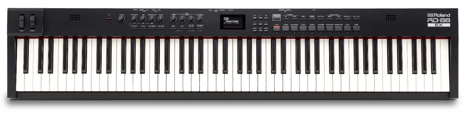 Review: Roland RD-88 EX - Stage Piano - Pianoo