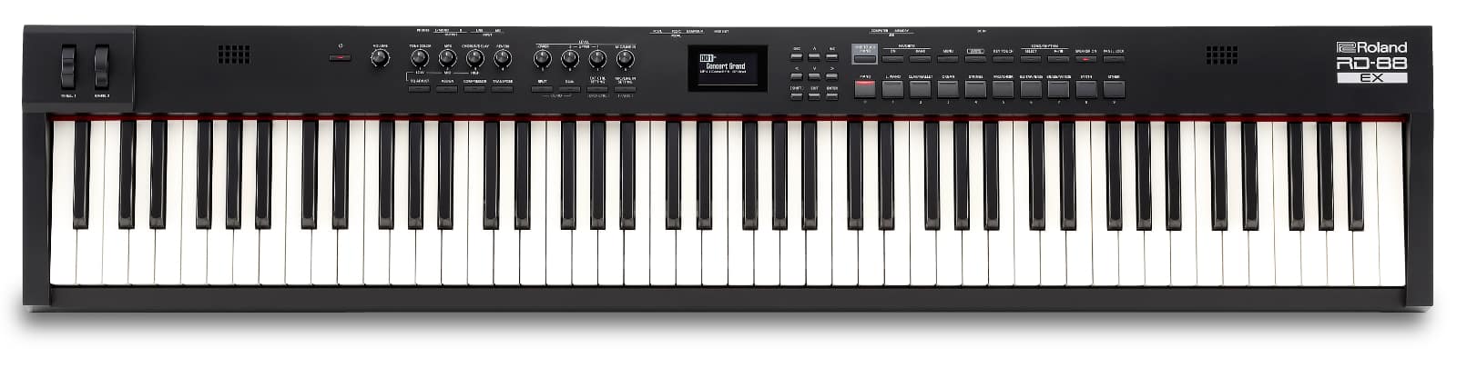 Review: Roland RD-88 EX - Stage Piano - Pianoo