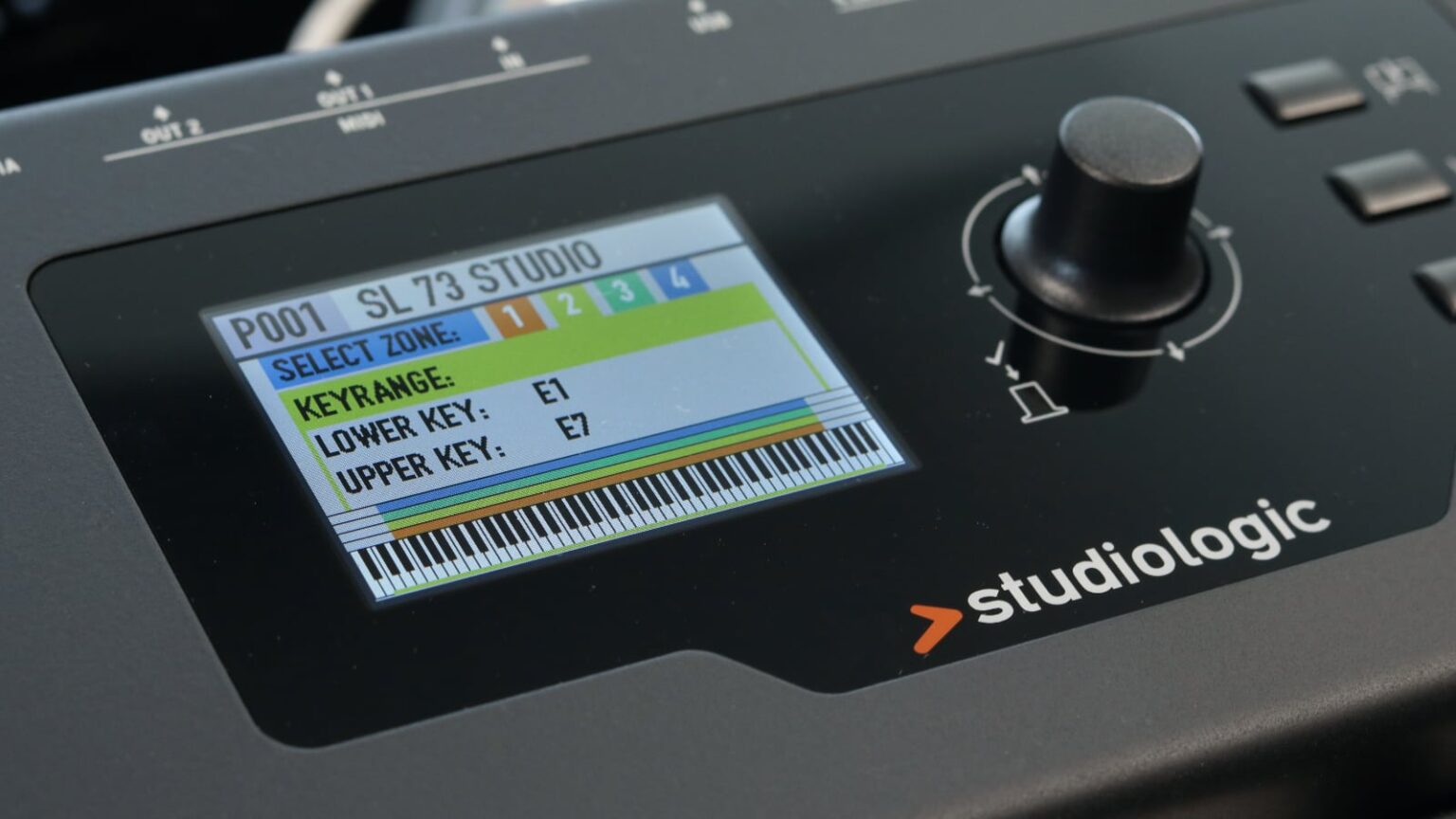 Review: Studiologic SL88 Studio – MIDI Keyboard Controller - Pianoo