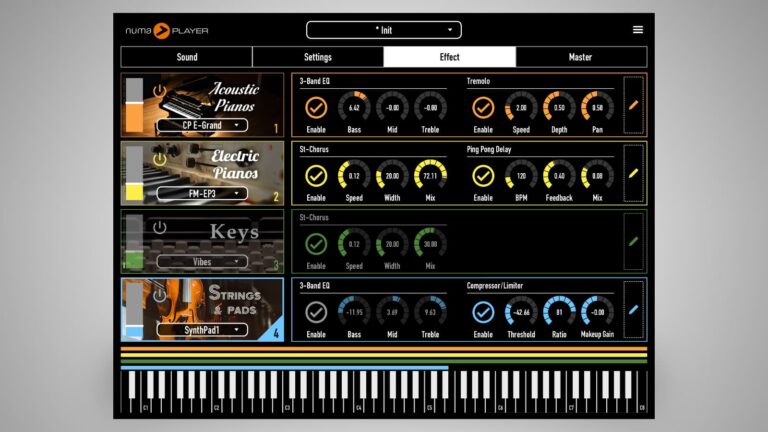 Review: Studiologic Numa Player - Free Piano-VST