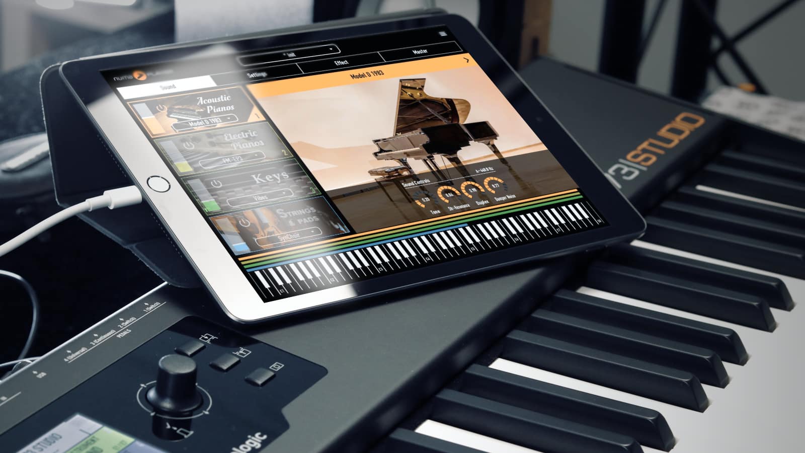 Review: Studiologic Numa Player - Free Piano-VST