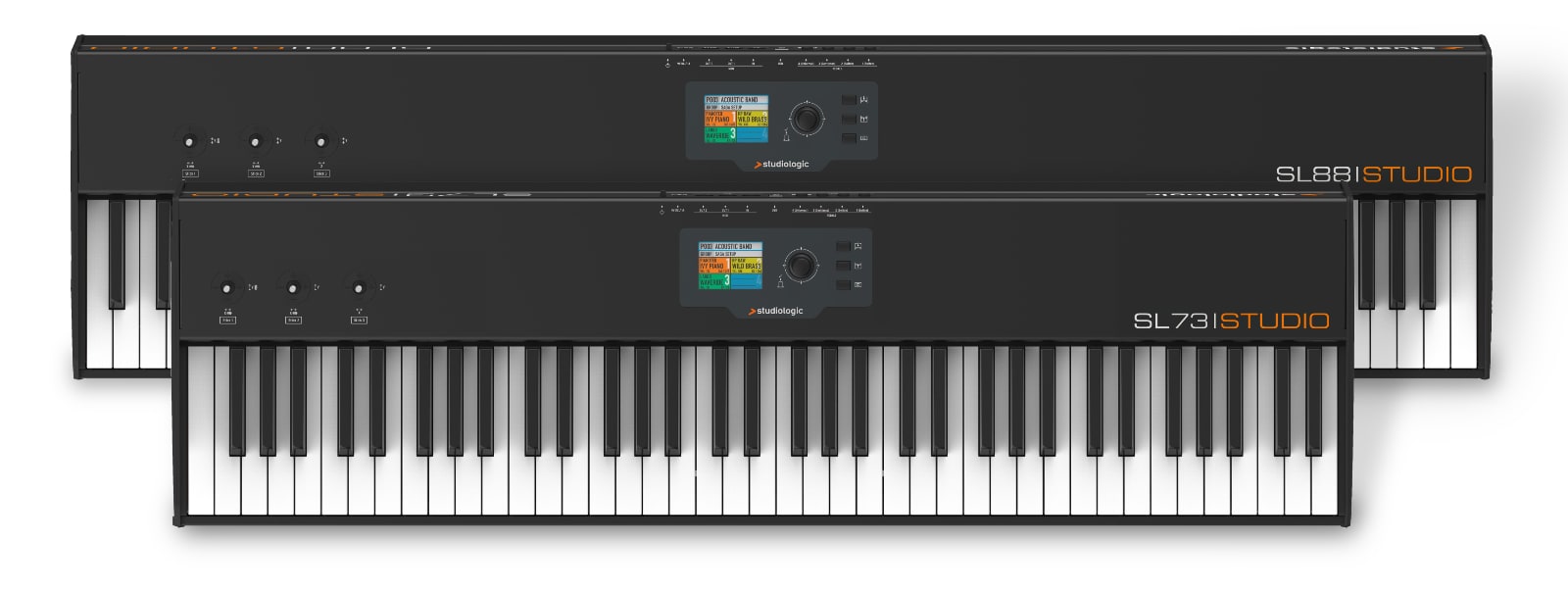 Studiologic SL Series: SL73/88 Studio, SL88 Grand, SL|Mixface