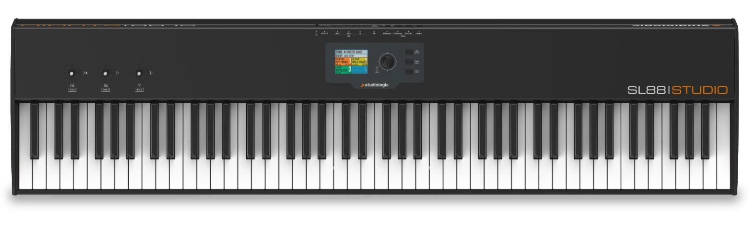 Review: Studiologic SL88 Studio – MIDI Keyboard Controller - Pianoo