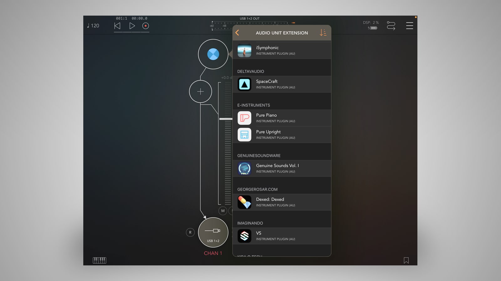 Review: Kymatica AUM - iOS App for Audio & MIDI