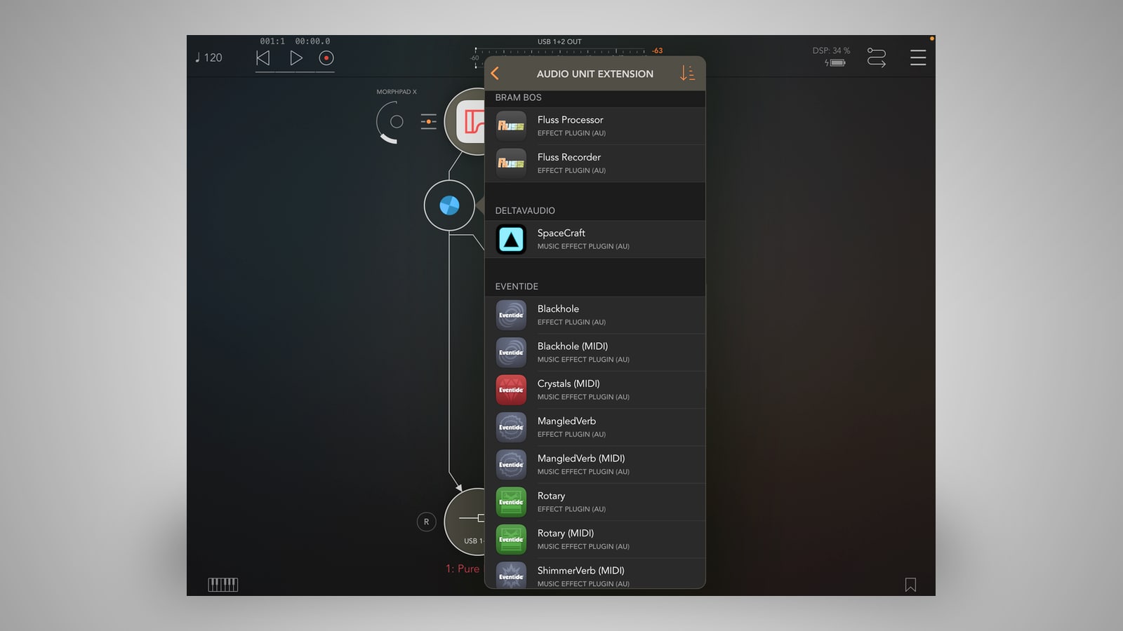 Review: Kymatica AUM - iOS App for Audio & MIDI