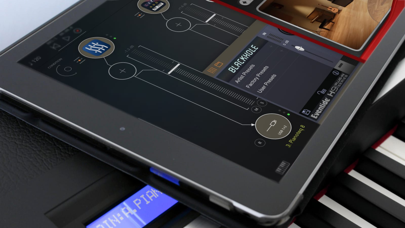 » Review: Kymatica AUM – iOS App for Audio & MIDI