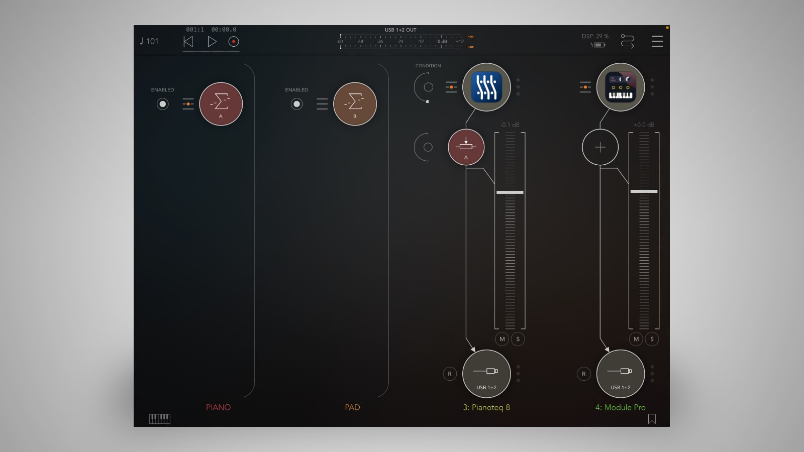Review: Kymatica AUM - iOS App for Audio & MIDI