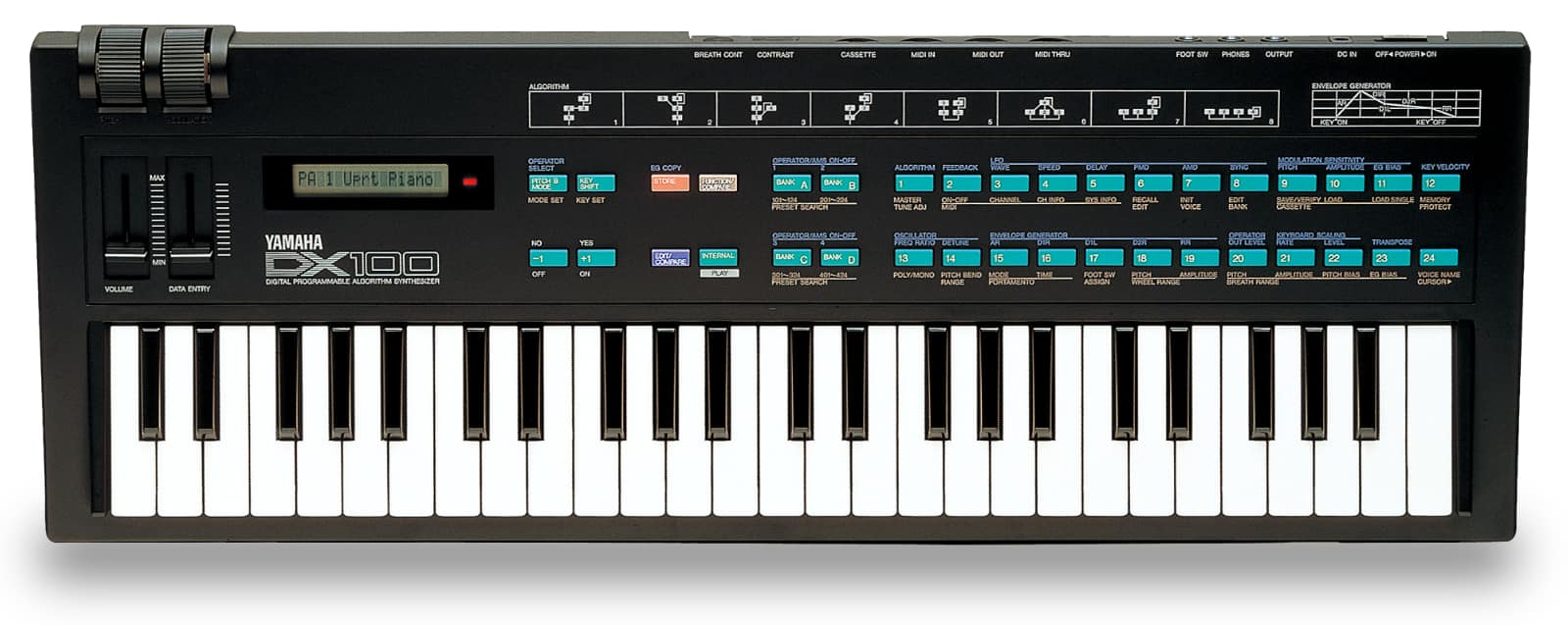 Yamaha DX7: The FM Piano Sound of the '80s