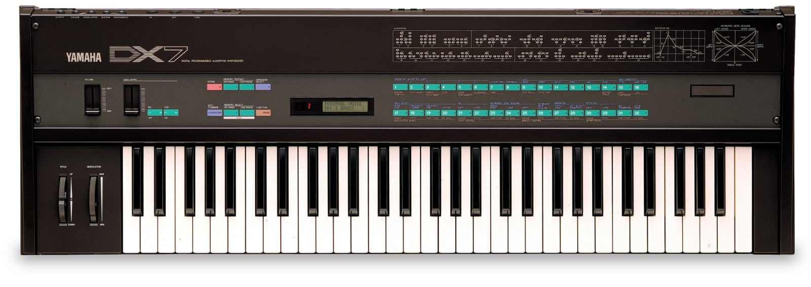 Yamaha DX7: The FM Piano Sound of the '80s