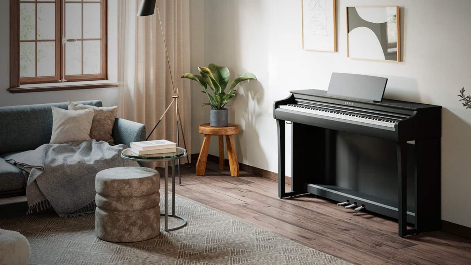 » Review: Yamaha CLP-825 – Introduction to the Clavinova class